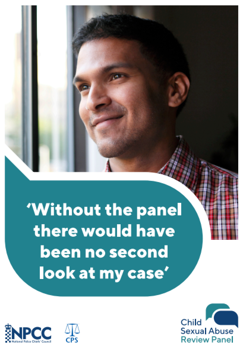 Child Sexual Abuse Review Panel Campaign | TOEX
