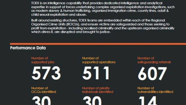 Updated TOEX Infographic Published | TOEX